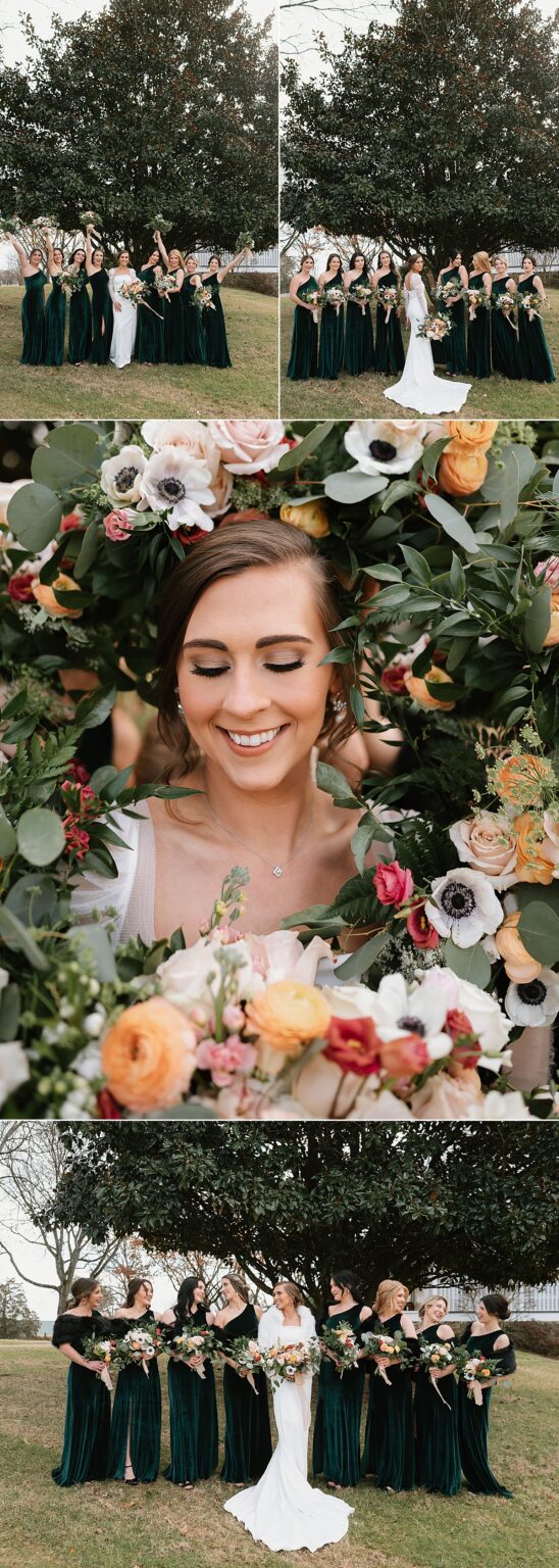 Winter Wedding at Marblegate Farm | Sarah and Seth - sarahwoodsphoto.com