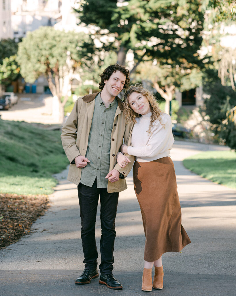 Timeless San Francisco Engagement Session - sarahwoodsphoto.com