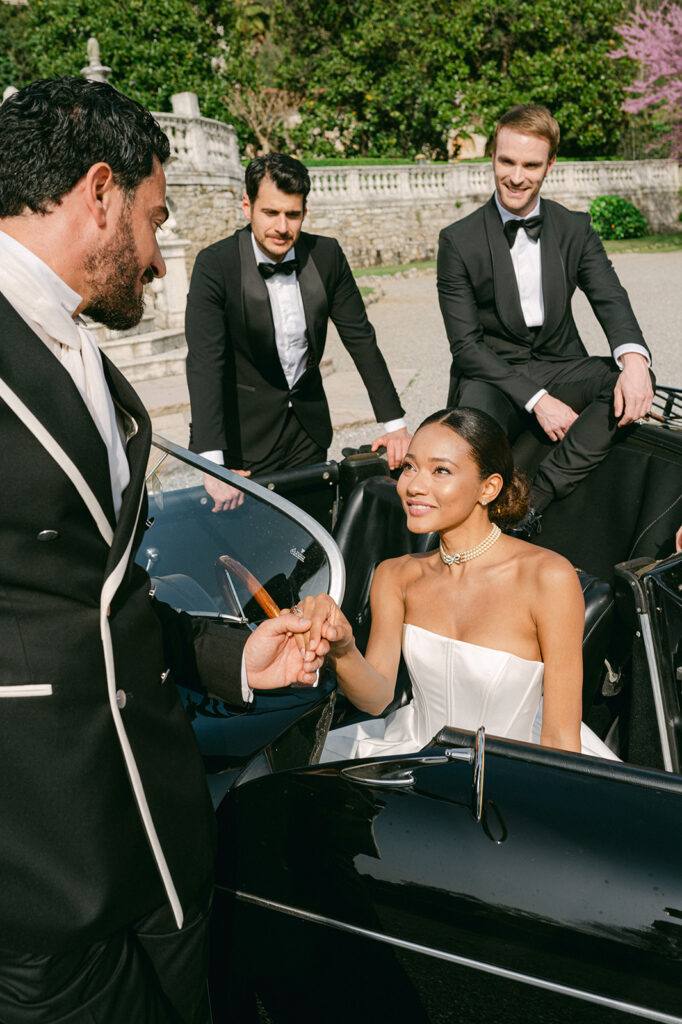 Luxury Italian Garden Wedding at Villa Canton - sarahwoodsphoto.com